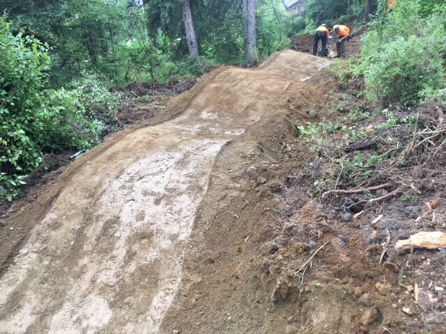 Alaska Trail Construction and Design | Happy Trails Alaska